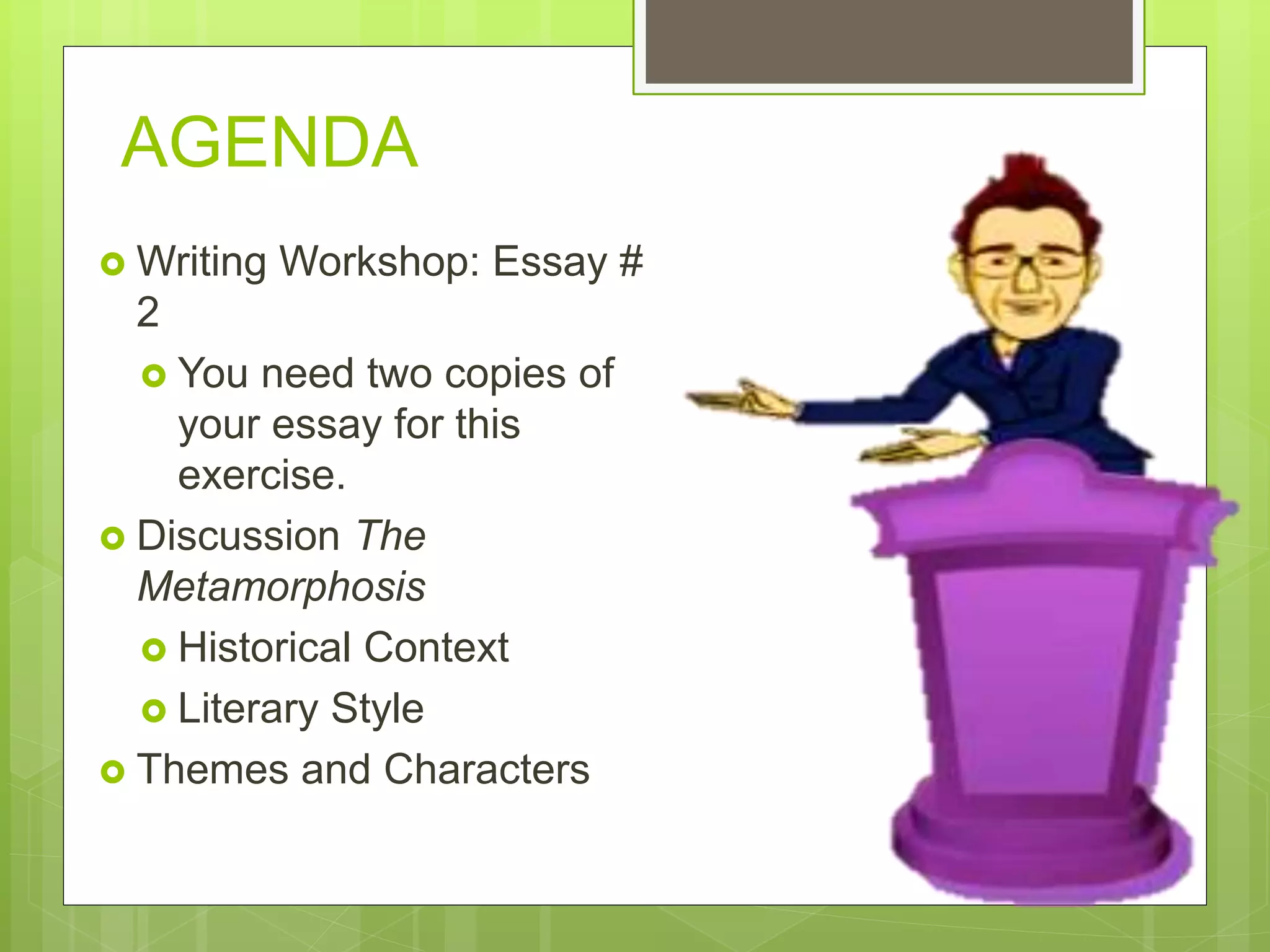 Ewrt 1 c class 23 | PPT