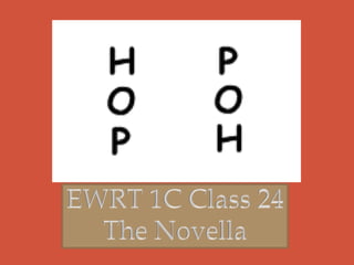 Ewrt 1 c class 24 the metamorphosis | PPTX