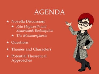 Ewrt 1 c class 24 the metamorphosis | PPTX
