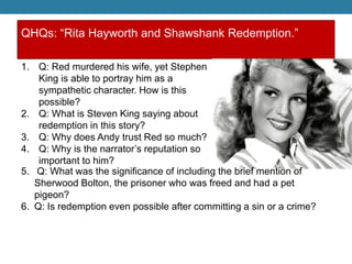 Ewrt 1 c class 26 | PPT