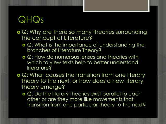 Ewrt1 c class 3 post qhq | PPT