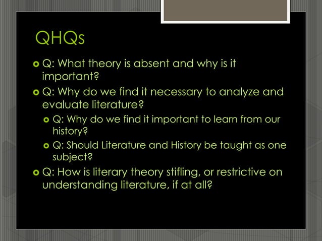 Ewrt1 c class 3 post qhq | PPT