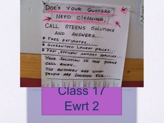 Ewrt 2 class 17 woolf | PPTX
