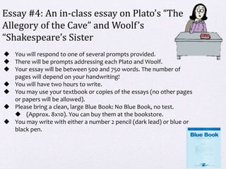 Ewrt 2 class 17 woolf | PPTX