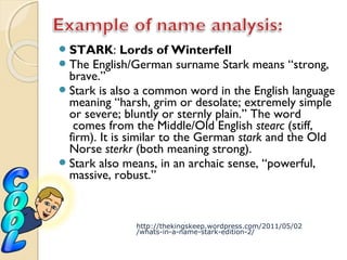 Ewrt 2 class 5 add analogies | PPT