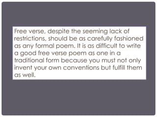 Ewrt 30 class 5 | PPTX