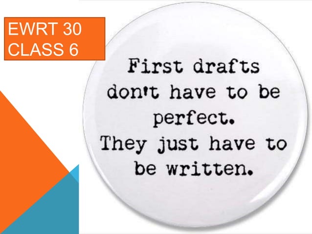 Ewrt 30 class 6 | PPT