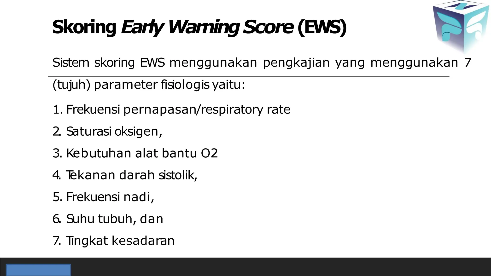 Early warning system untuk monitoring tanda vital | PDF