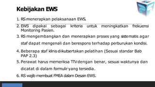 Early warning system untuk monitoring tanda vital | PDF