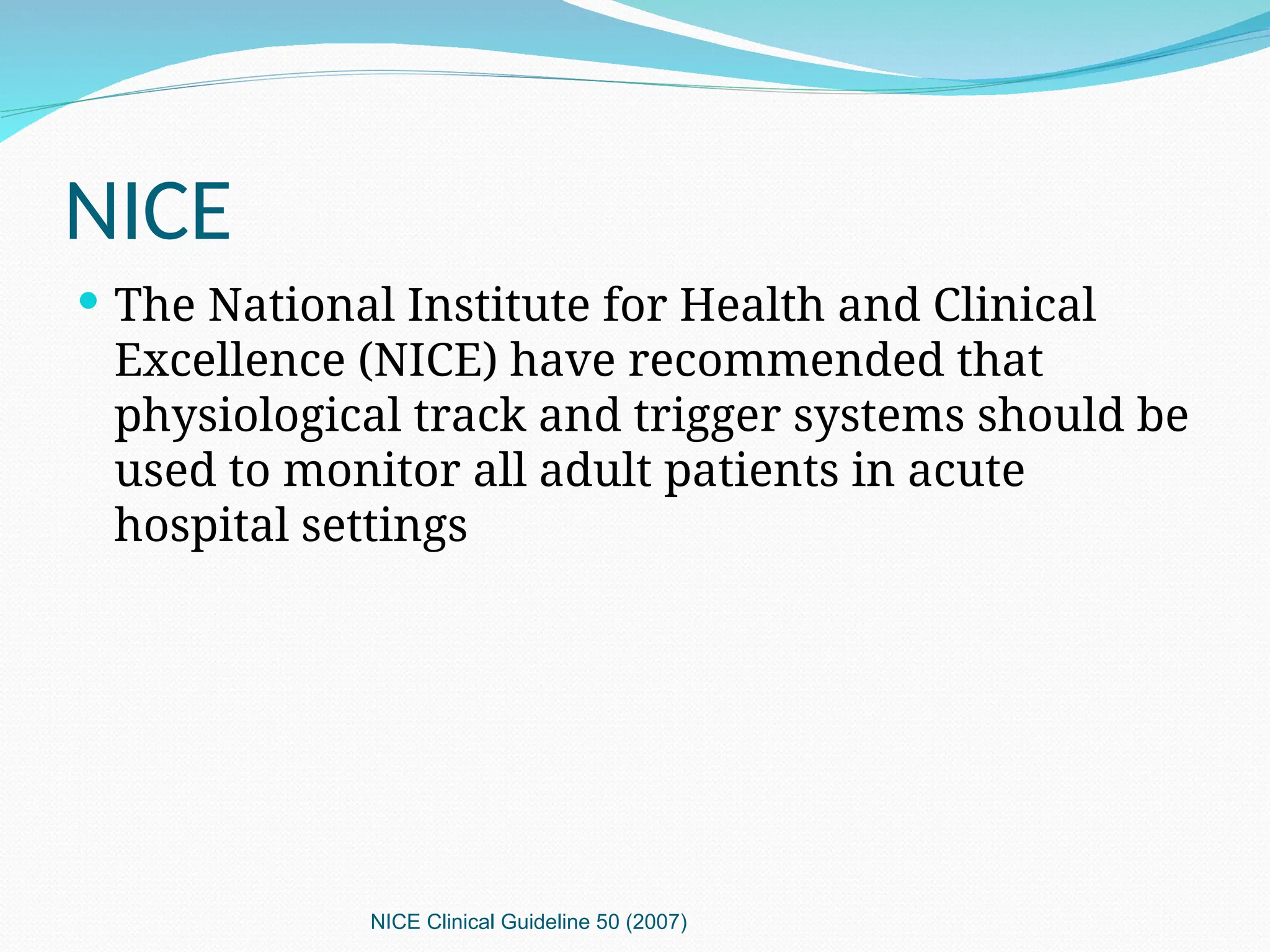 Early Warning Signs in Emergency Department.ppt