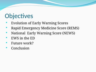 Early Warning Signs in Emergency Department.ppt