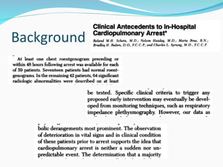 Early Warning Signs in Emergency Department.ppt