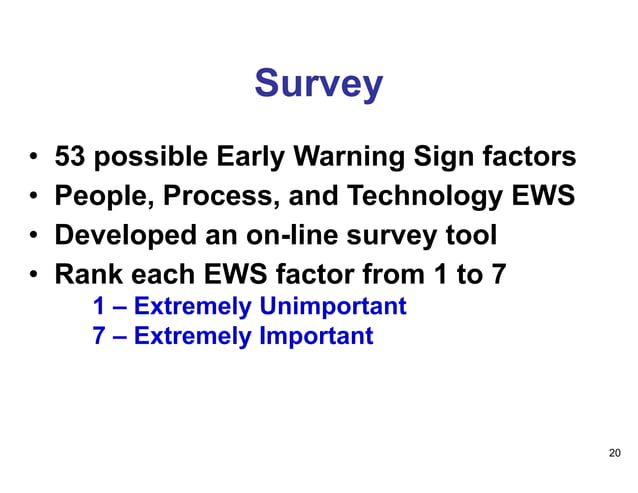 Early Warning Signs of IT Project Failure -- The Deadly Dozen and the ...