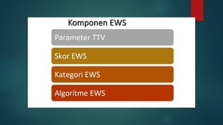EWS - early warning system,is it stil valid | PPTX