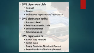 EWS - early warning system,is it stil valid | PPTX