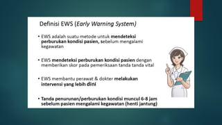 EWS - early warning system,is it stil valid | PPTX