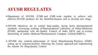 Regulation of herbal drugs | PPTX