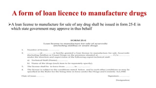 Regulation of herbal drugs | PPTX