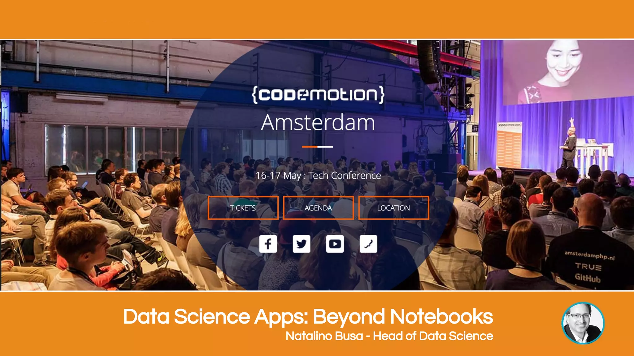 Data Science Apps: Beyond Notebooks - Natalino Busa - Codemotion ...