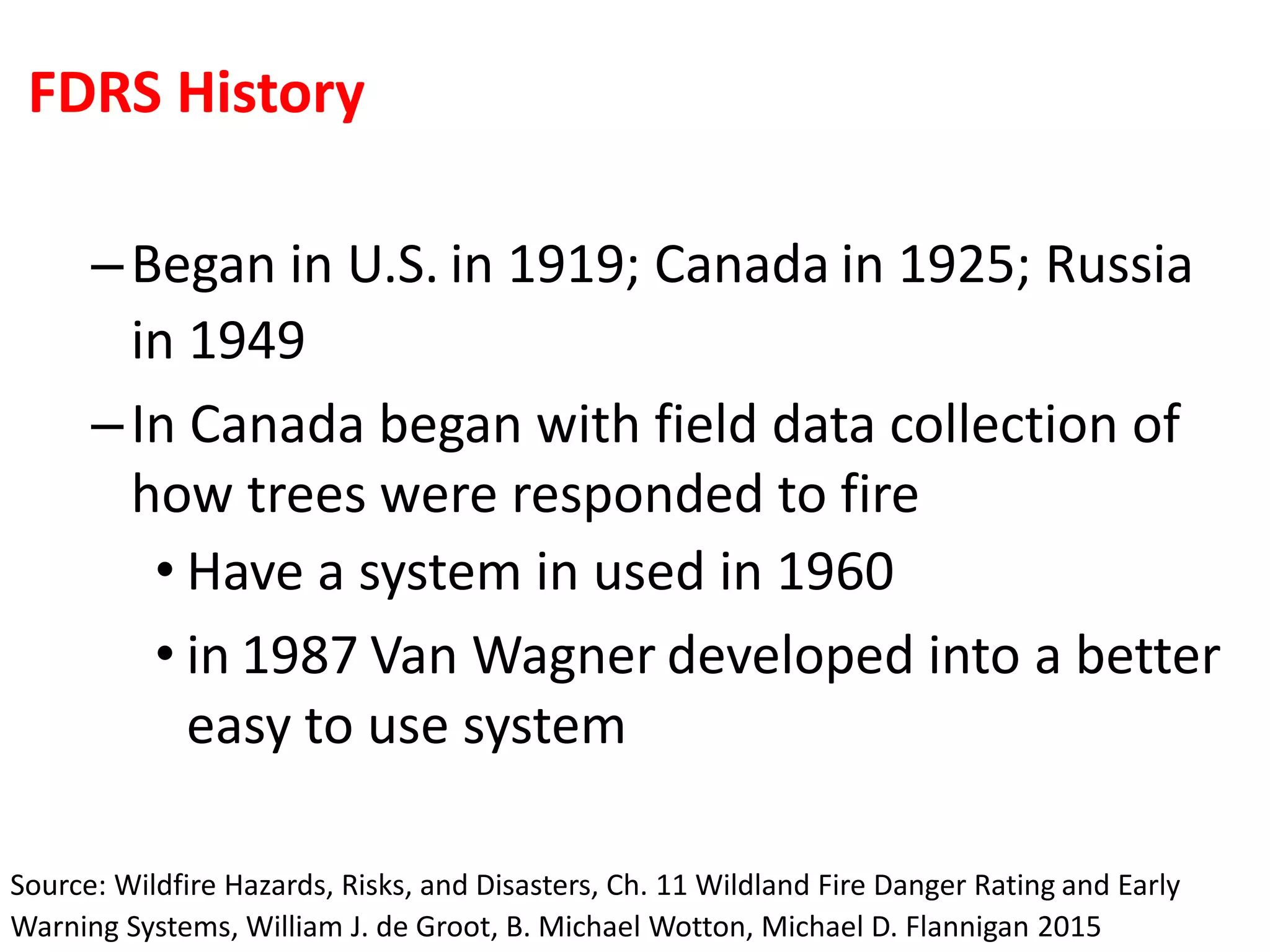 Ews by forecast fdrs of thailand and upper asean and forest fire control in thailand vt | PDF