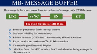 EWSD Switching Systems | PPTX