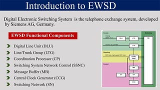EWSD Switching Systems | PPTX