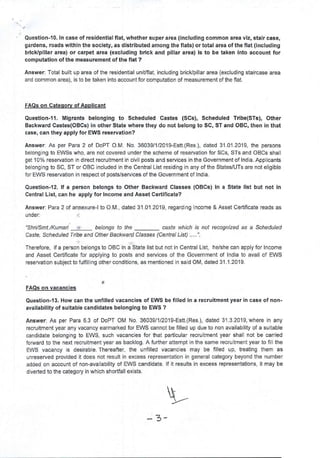 Economically Weaker Sections(EWS) | PDF
