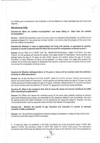 Economically Weaker Sections(EWS) | PDF