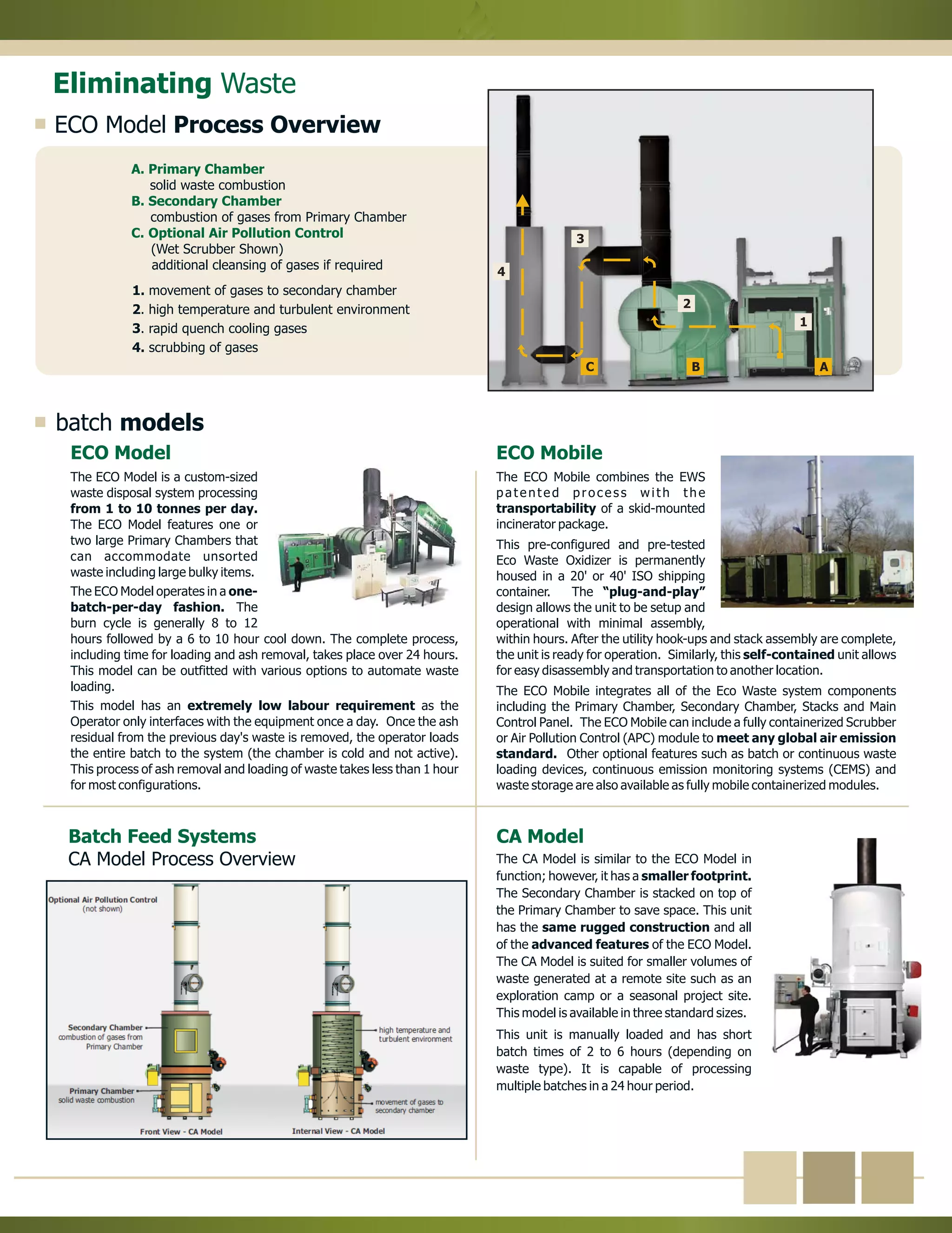 EWS General Brochure | PDF