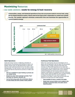 EWS General Brochure | PDF