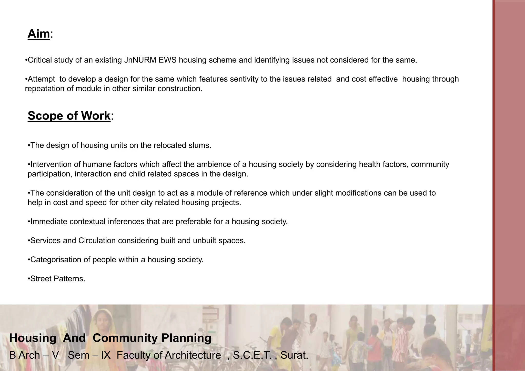 Ews housing (2) | PPT