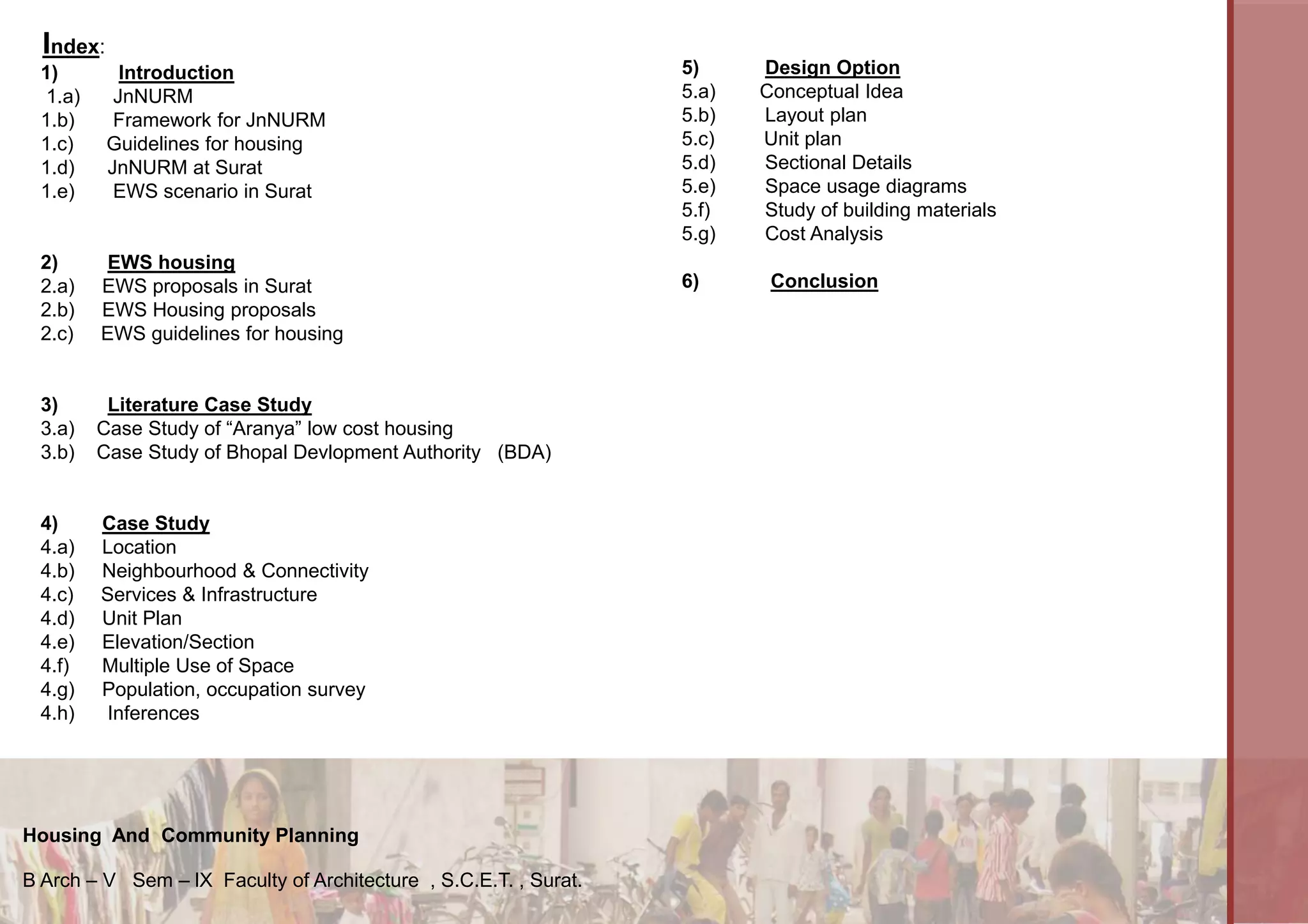 Ews housing (2) | PPT