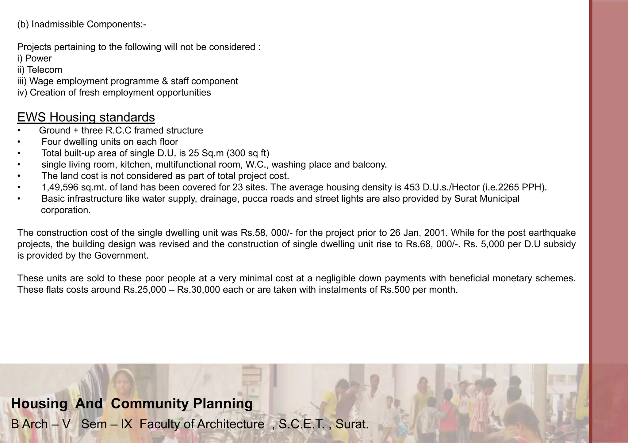 Ews housing (2) | PPT