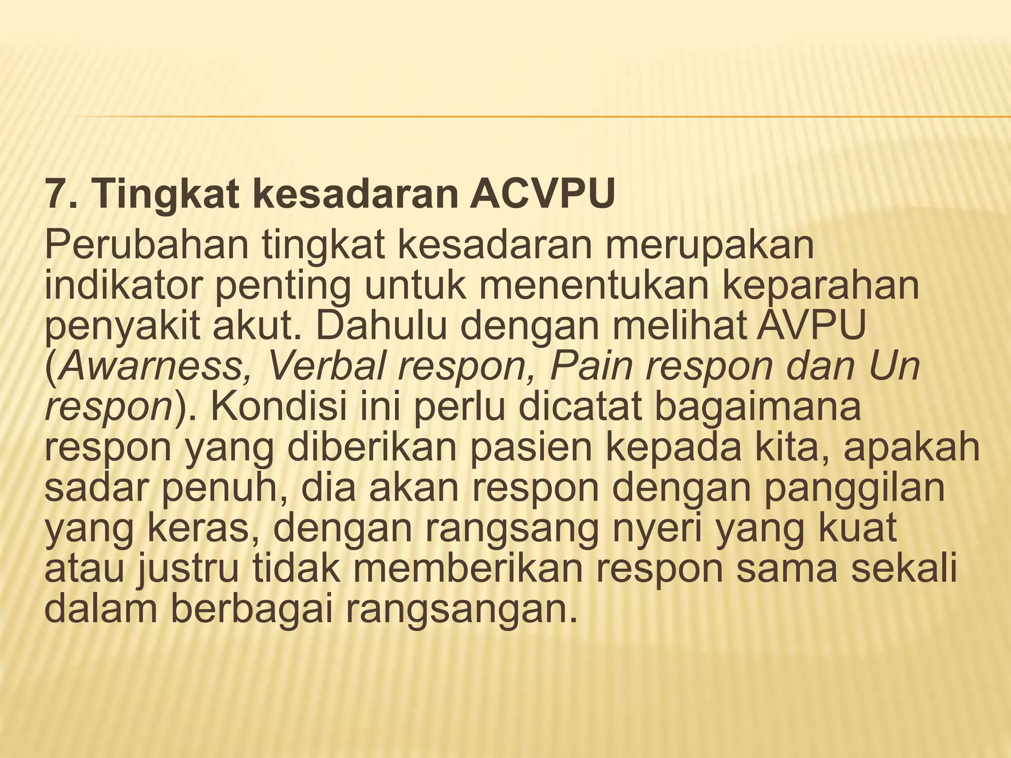 EWS PPT stase gawat darurat kelompok 4 keperawatan | PPTX