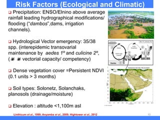Early warning Systems for Vector Borne Climate Sensitive Diseases to Improve Human Health | PDF