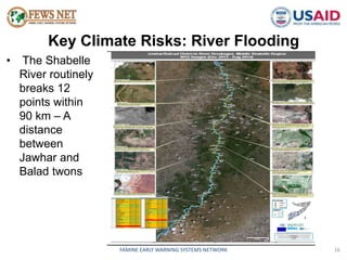 Early warning systems Somalia & Key Climate Risks | PPTX | Non-Profit ...