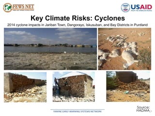 Early warning systems Somalia & Key Climate Risks | PPTX | Non-Profit ...