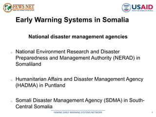 Early warning systems Somalia & Key Climate Risks | PPTX | Non-Profit ...