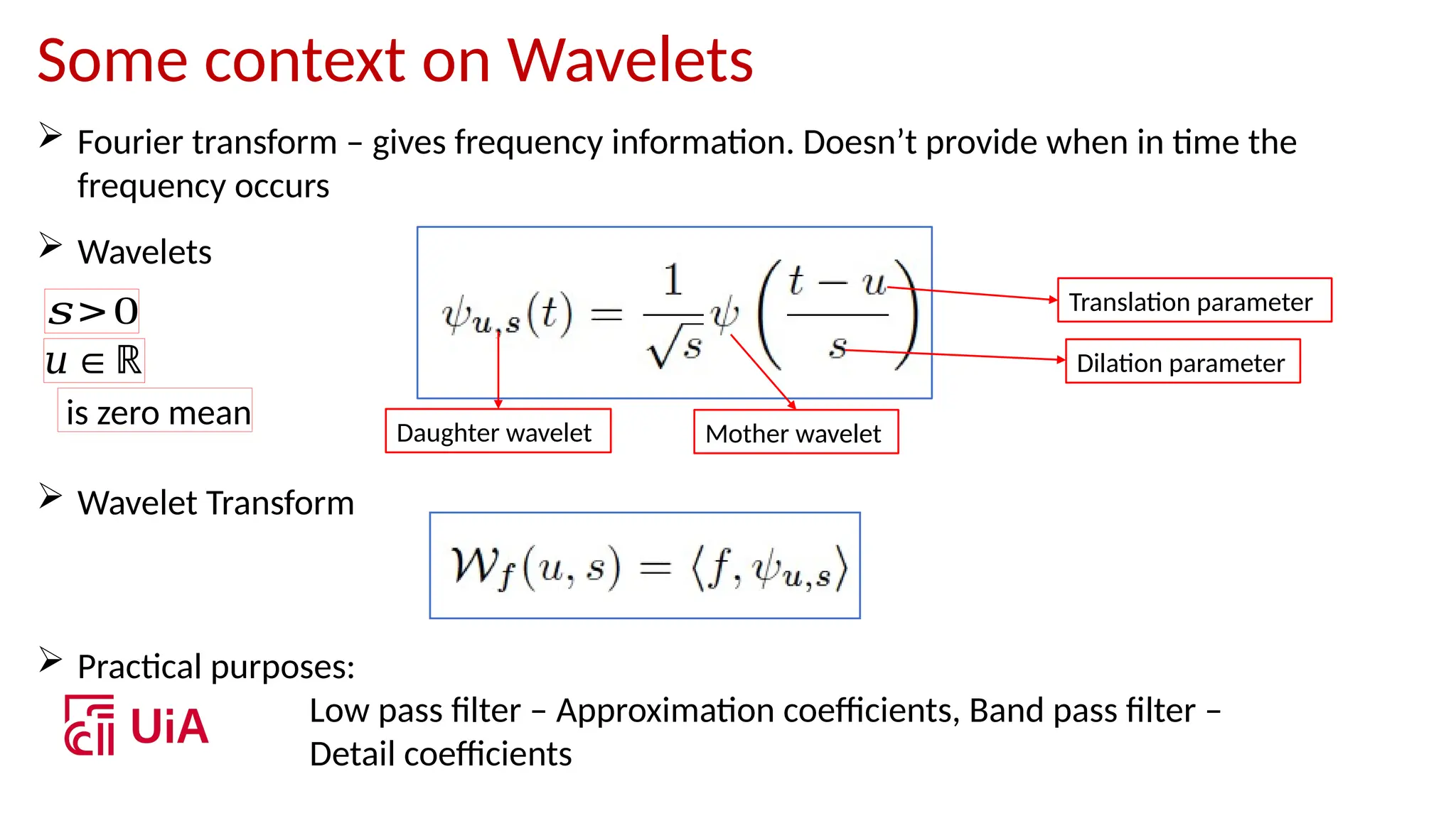 Introduction to Time-Frequency Analysis and EWT | PPTX