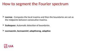 Introduction to Time-Frequency Analysis and EWT | PPT