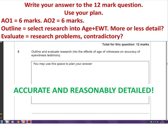 Ewt the cognitive interview | PPT
