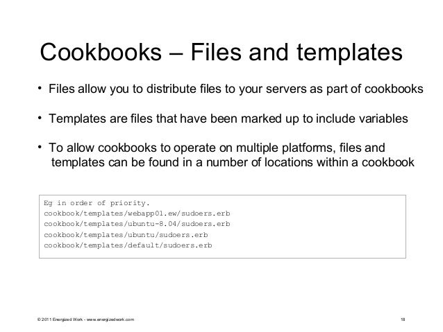 Chef - managing yours servers with Code