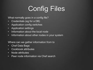 Cooking with Chef | PPT