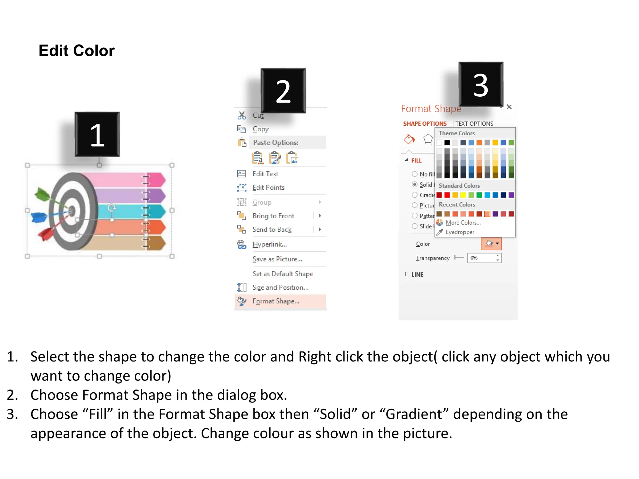 ew_target_board_with_arrows_tags_and_icons_flat_powerpoint_design ...