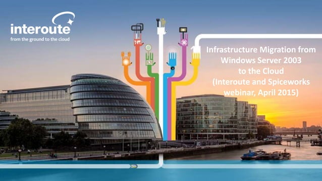 Infrastructure Migration from Windows Server 2003 to the Cloud: An ...
