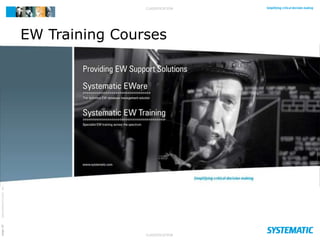 EW training overview presentation | PPTX