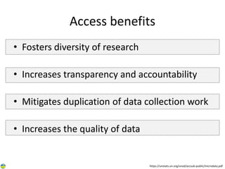 Microdata anonymization considerations | PPTX