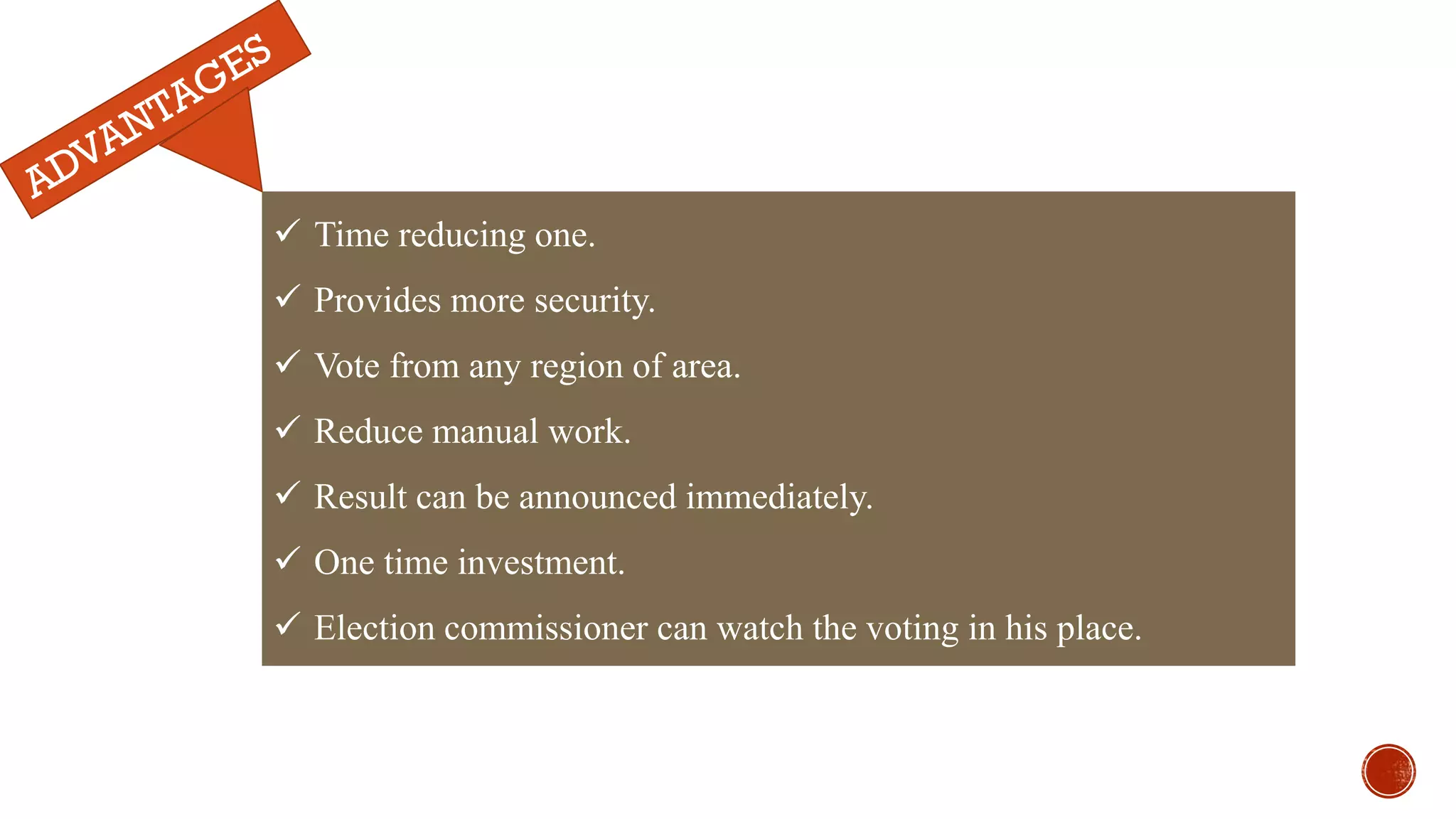 Embedded Wireless Voting Machine | PPT