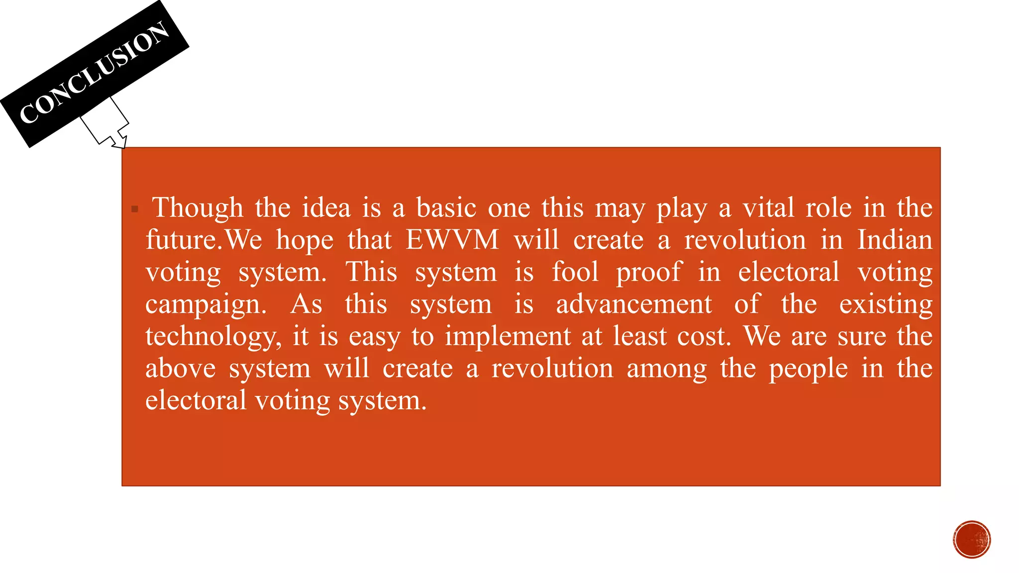 Embedded Wireless Voting Machine | PPT