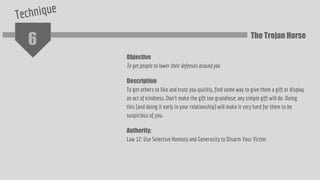 The 48 Laws of Power Tactical Reference Guide | PPTX